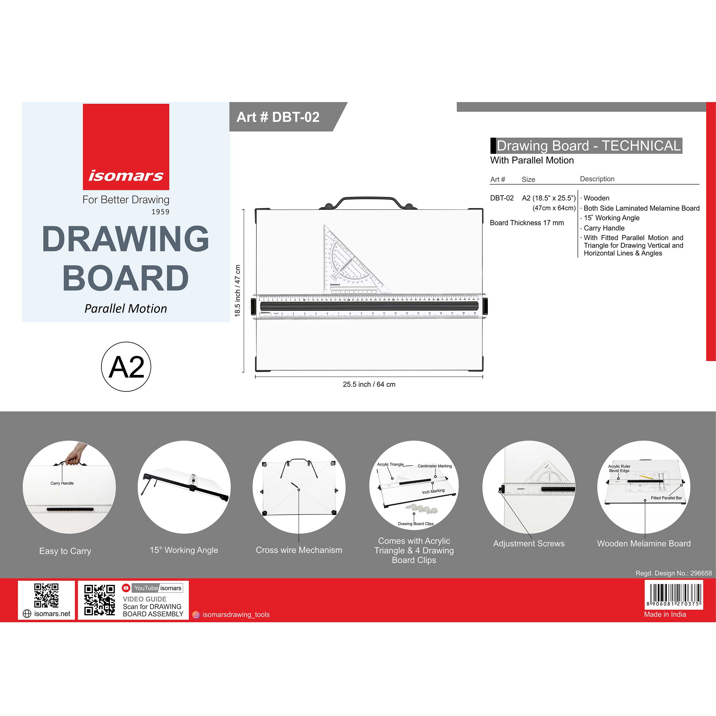 Draft Works - Model D